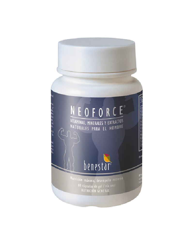 Multivitamínico Neoforce (Hombre) - Benestar